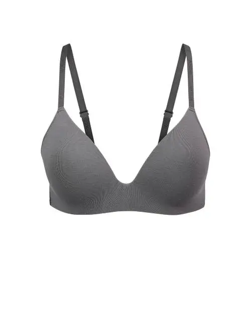 ADORE ME Harlowe Contour Plunge Bra - Medium Grey