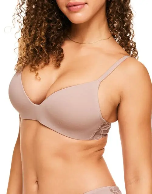 ADORE ME Harlowe Contour Plunge Bra - Open Beige