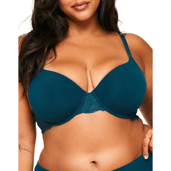 ADORE ME Teagan Contour Full Coverage Bra - Legion Blue