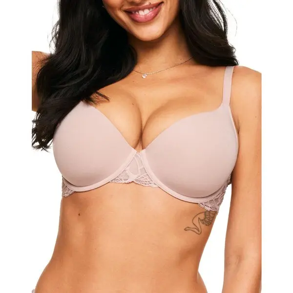 ADORE ME Teagan Contour Full Coverage Bra - Light Beige