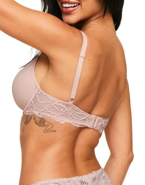 ADORE ME Teagan Contour Full Coverage Bra - Light Beige