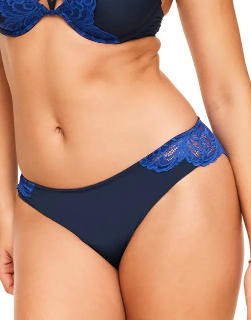ADORE ME Saige Cheeky Panties - Dark Blue