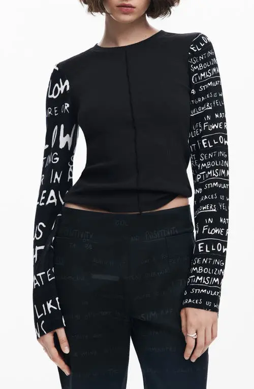Desigual Rebe Long-sleeve T-shirt