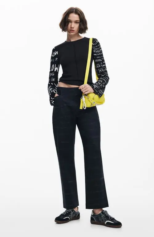 Desigual Rebe Long-sleeve T-shirt
