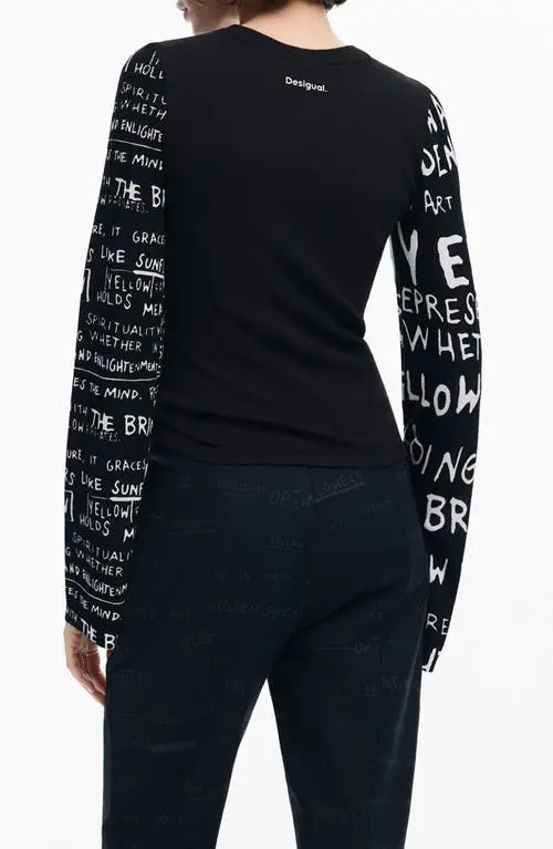 Desigual Rebe Long-sleeve T-shirt