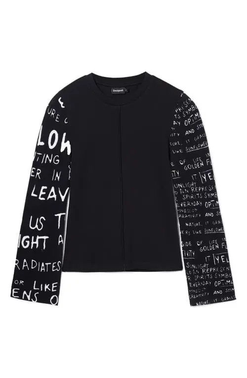 Desigual Rebe Long-sleeve T-shirt