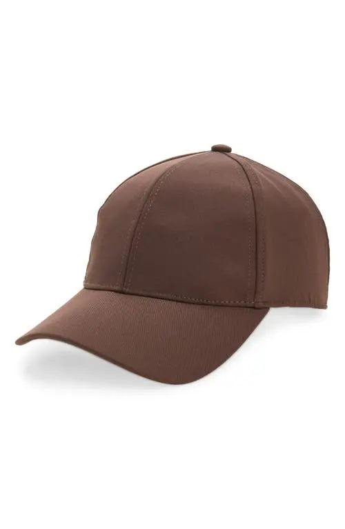 Nordstrom Adjustable Baseball Cap - Espresso
