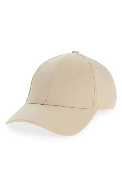 Nordstrom Adjustable Baseball Cap - Ivory Pristine