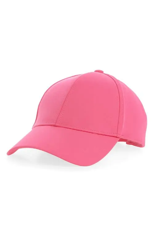 Nordstrom Adjustable Baseball Cap - Pink Flash