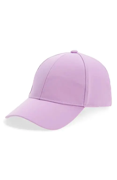 Nordstrom Adjustable Baseball Cap - Purple Lily
