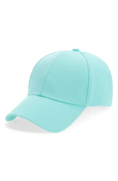 Nordstrom Adjustable Baseball Cap - Teal Gem