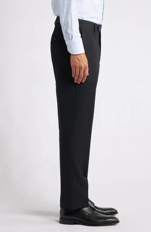 Samuelsohn Roica Flat-front Straight Leg Dress Pants