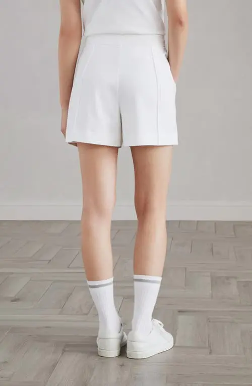 Brunello Cucinelli Cotton Interlock Shorts