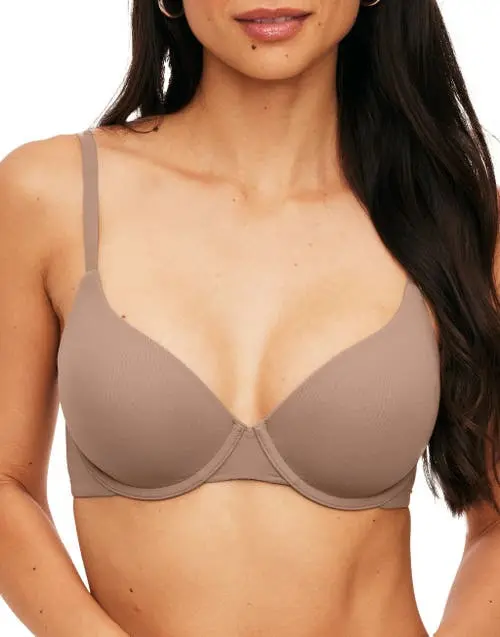 ADORE ME Janelle Contour Demi Bra - Beaver Fur