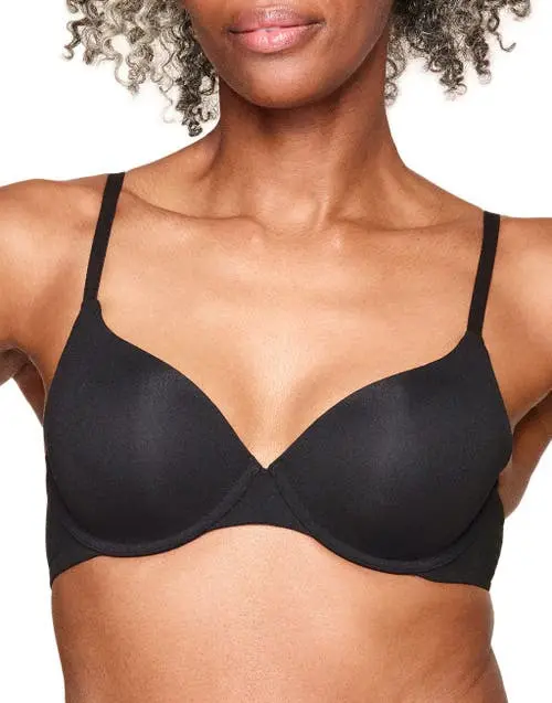ADORE ME Janelle Contour Demi Bra - Charcoal