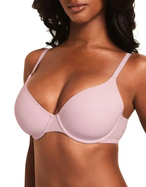 ADORE ME Janelle Contour Demi Bra - Light Pink