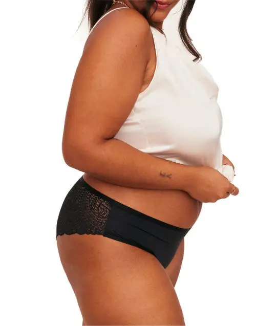 ADORE ME Beatrice Cheeky Panties - Black