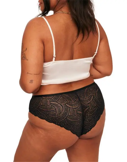 ADORE ME Beatrice Cheeky Panties - Black