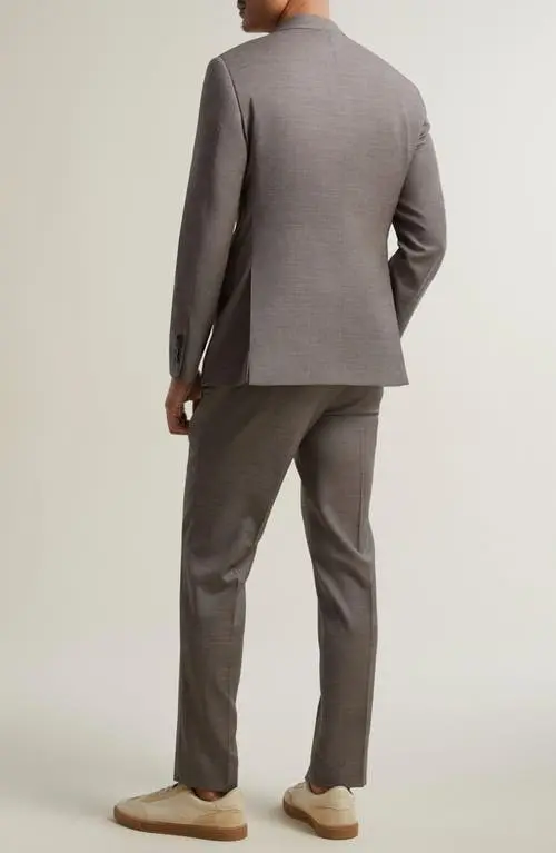 Samuelsohn Wool Sharkskin Suit