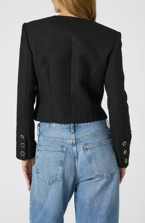 French Connection Tweed Jacket With Button Details