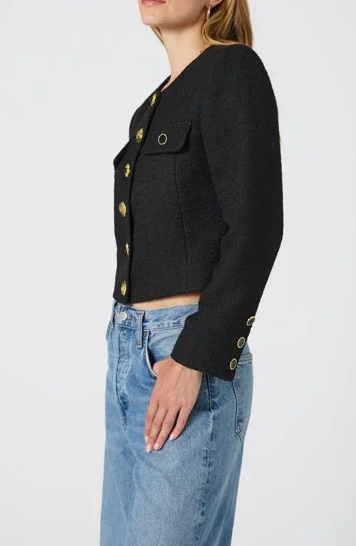 French Connection Tweed Jacket With Button Details