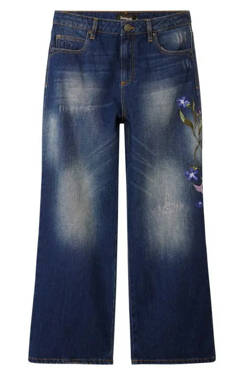 Desigual Aimar Wide Leg Jeans