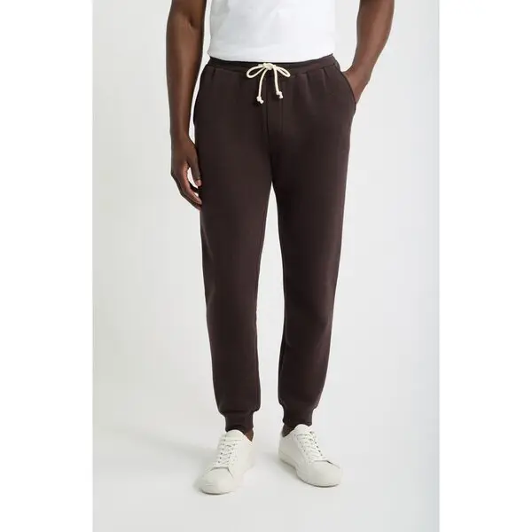 THREADS 4 THOUGHT Core Triblend Fleece Joggers - Cocoa