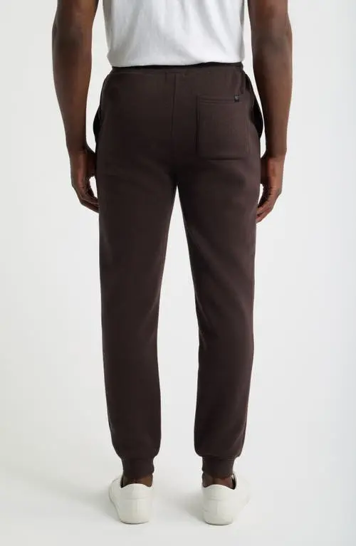 THREADS 4 THOUGHT Core Triblend Fleece Joggers - Cocoa