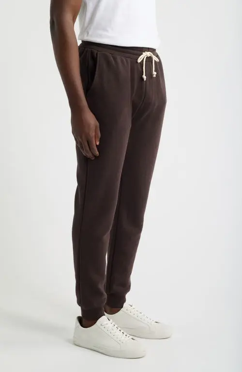 THREADS 4 THOUGHT Core Triblend Fleece Joggers - Cocoa