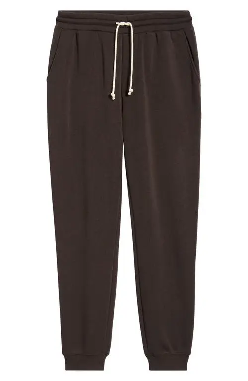 THREADS 4 THOUGHT Core Triblend Fleece Joggers - Cocoa