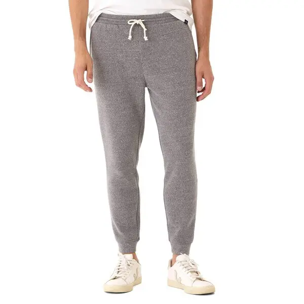 THREADS 4 THOUGHT Core Triblend Fleece Joggers - Heather Grey