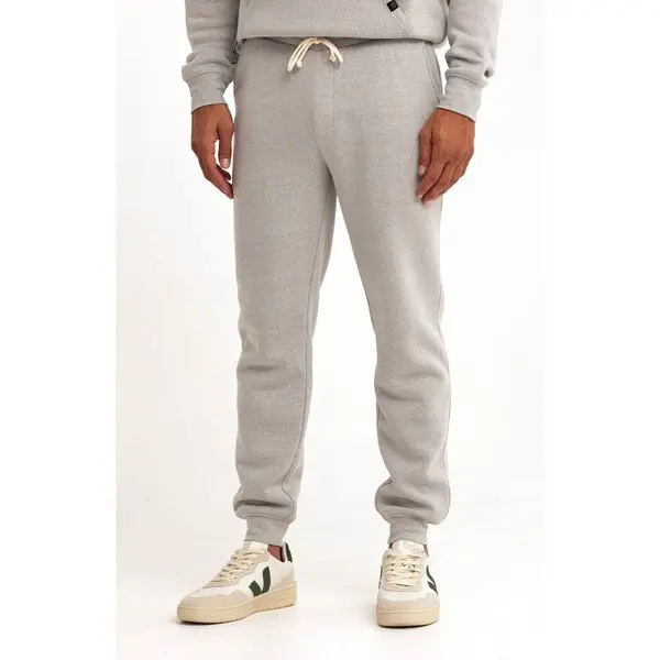 THREADS 4 THOUGHT Core Triblend Fleece Joggers - Light Heather Grey
