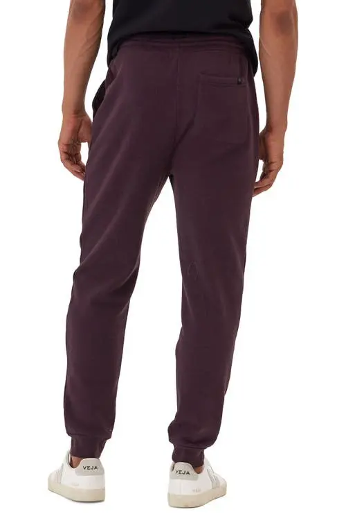 THREADS 4 THOUGHT Core Triblend Fleece Joggers - Peppercorn