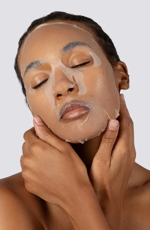 DEW OF THE GODS The Weekend Glow Challenge Face Mask Set
