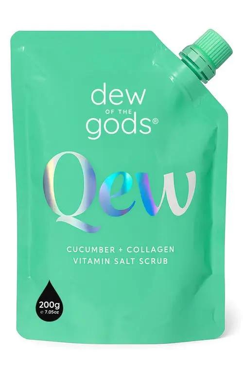DEW OF THE GODS Qew Collagen Body Scrub - No Color