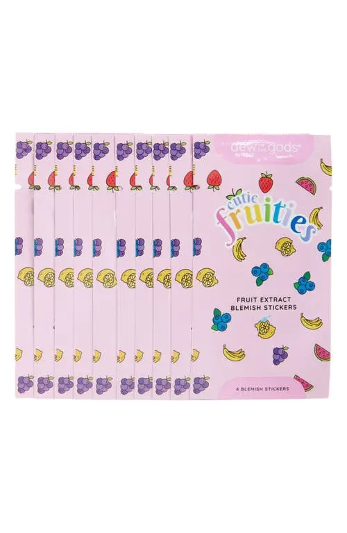 DEW OF THE GODS Cutie Fruities 60-pack Acne Stickers - No Color