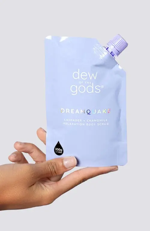 DEW OF THE GODS Dreamquake Nighttime Body Scrub