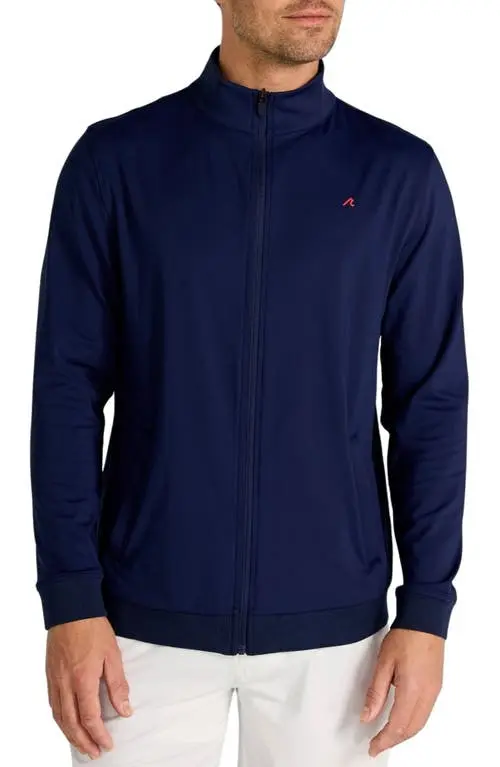 REDVANLY Wilder Performance Jacket - Midnight Navy