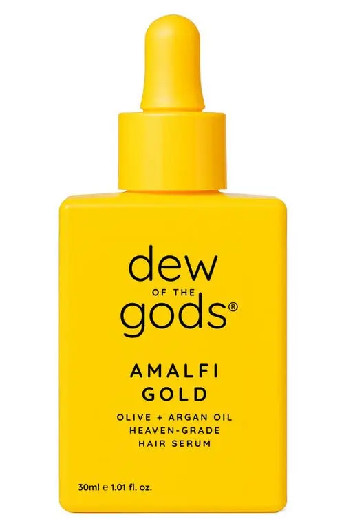 DEW OF THE GODS Amalfi Gold Hair Serum - No Color