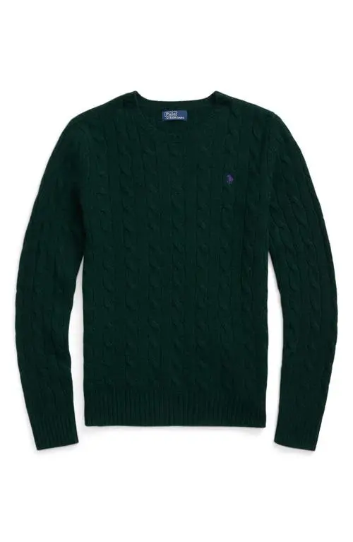 Polo Ralph Lauren Julianna Cable-stitch Wool & Cashmere Sweater