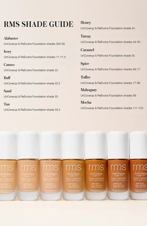 RMS BEAUTY Suncoverup Super Tint Broad Spectrum Spf 50 Sunscreen - Tawny