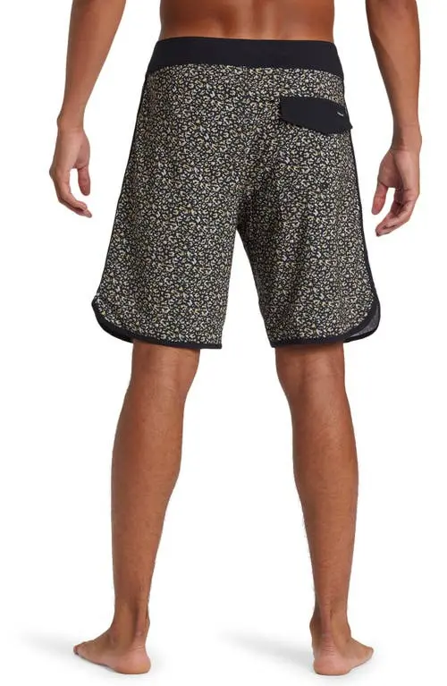 Quiksilver Highline Scallop Swim Trunks - Tarmac Apero Class