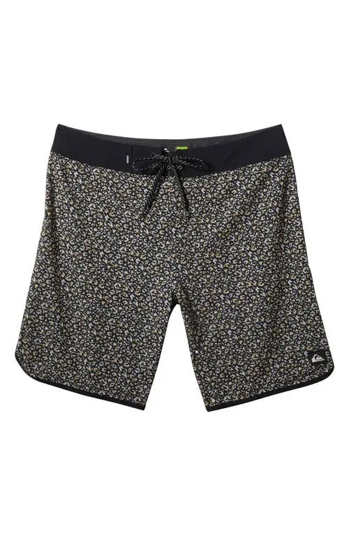 Quiksilver Highline Scallop Swim Trunks - Tarmac Apero Class
