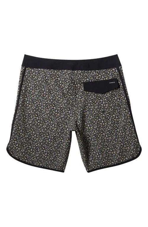Quiksilver Highline Scallop Swim Trunks - Tarmac Apero Class