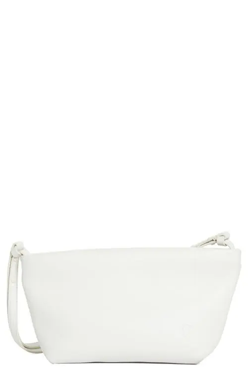 Proenza Schouler Bond Leather Shoulder Bag - White