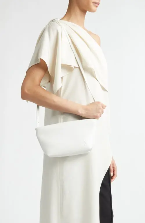 Proenza Schouler Bond Leather Shoulder Bag - White