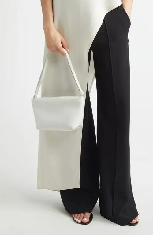 Proenza Schouler Bond Leather Shoulder Bag - White
