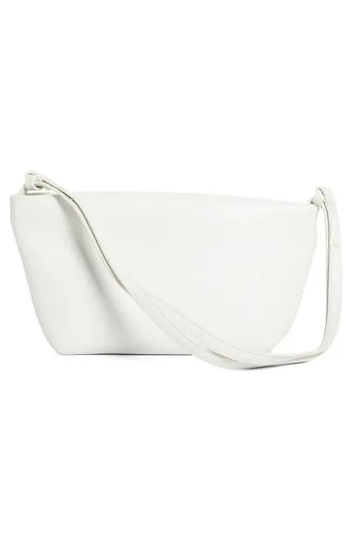 Proenza Schouler Bond Leather Shoulder Bag - White