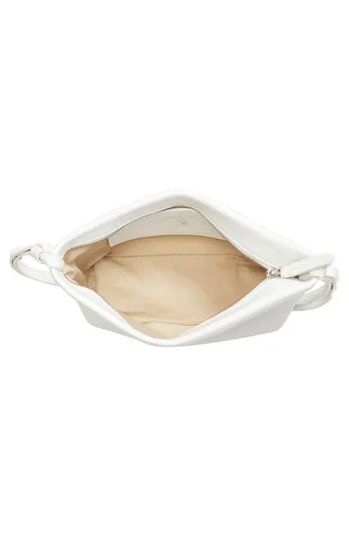 Proenza Schouler Bond Leather Shoulder Bag - White