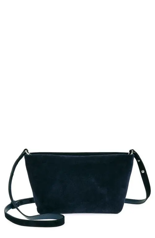 Proenza Schouler Bond Suede Shoulder Bag - Deep Navy